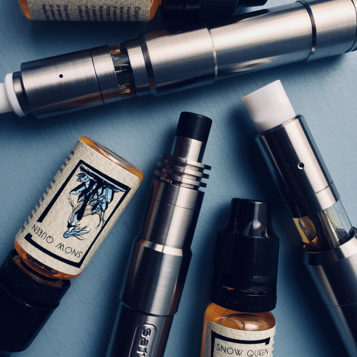 Classic Vaping: A Beginner’s Guide to Artisan E-Liquids – The Druid's Brew
